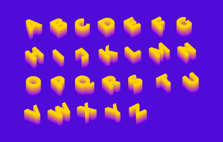 Typography Alphabet Vector Images (over 1 million)