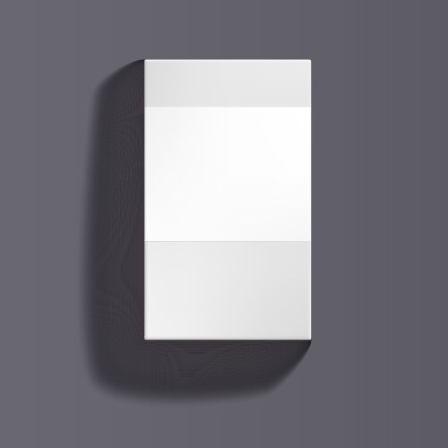 Wooden box top view Royalty Free Vector Image - VectorStock