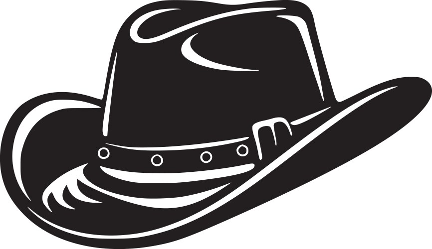 Cowboy Hat Outline Vector Images (over 6,200)