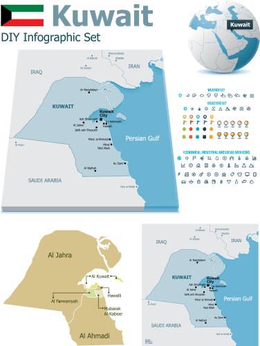 Political map of united kingdom with regions Vector Image