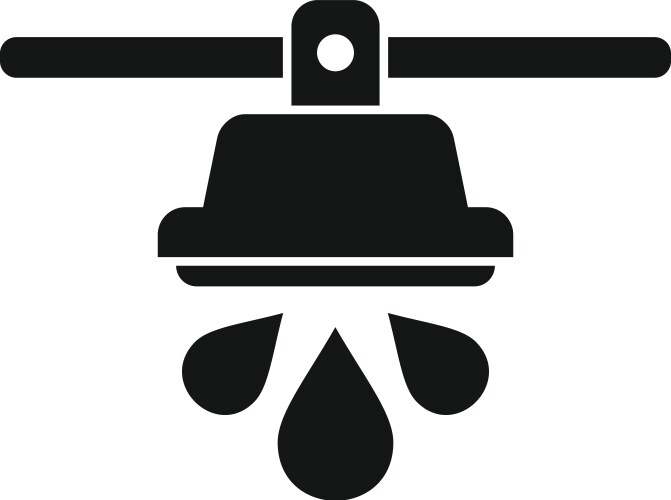 Circular water cycle infographic icon Royalty Free Vector