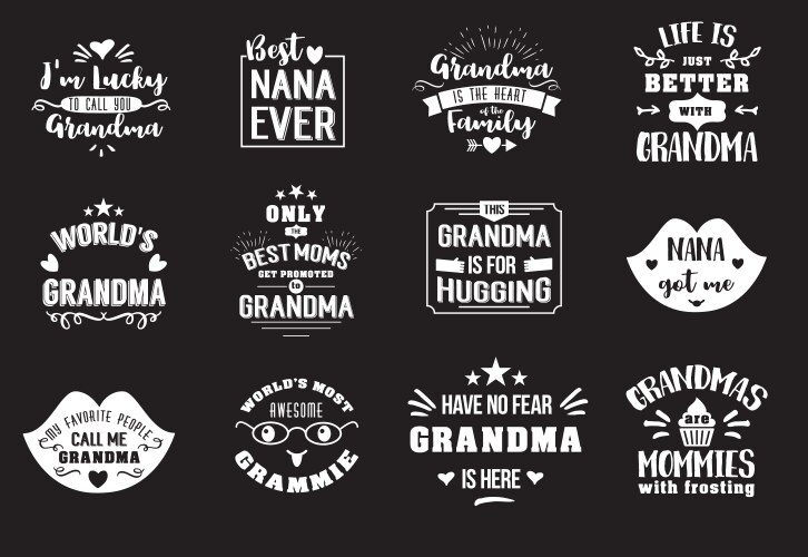 Grandma Logo Vector Images (over 840)