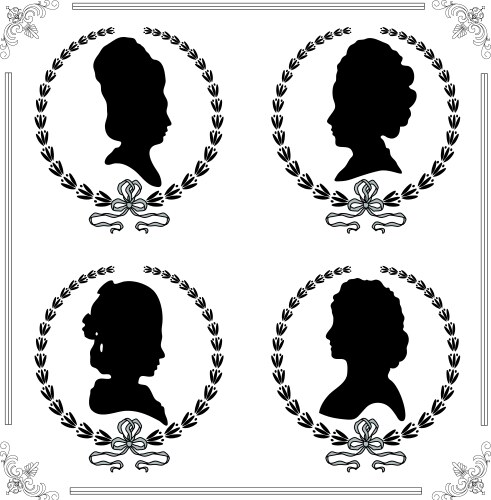 Cameo Vector Images (over 1,500)