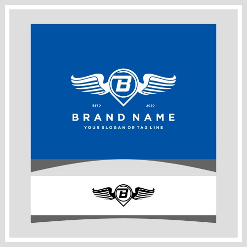 B Wing Logo Vector Images (over 850)
