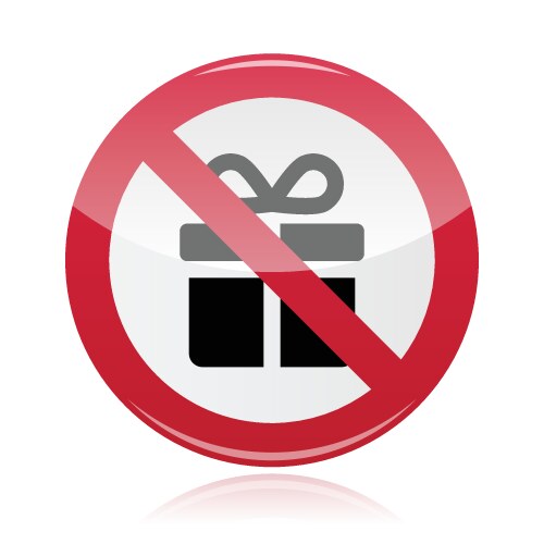 No weapons allowed sign red ban signs images Vector Image
