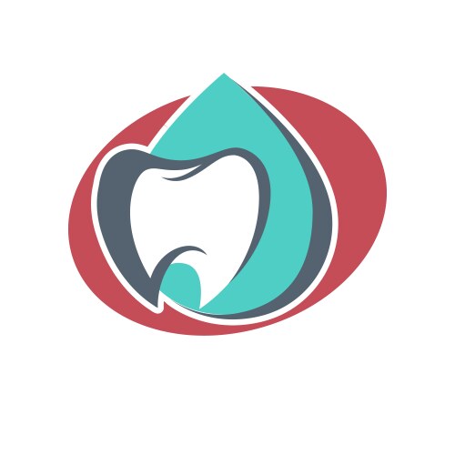 Tooth dental logo Royalty Free Vector Image - VectorStock