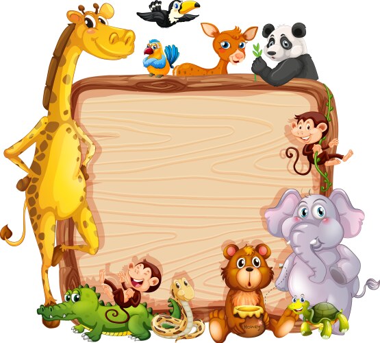 Animals Border Vector Images (over 29,000)