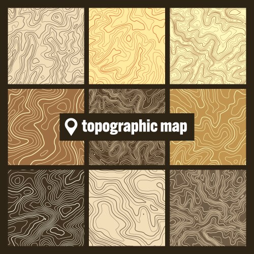 Geographic Pattern Vector Images (over 83,000)