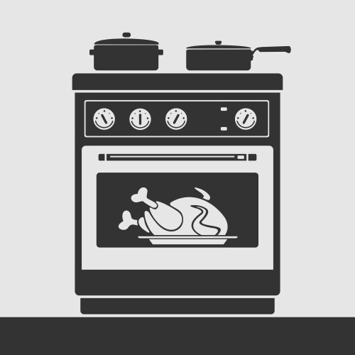 Cooking Silhouette Vector Images (over 99,000)