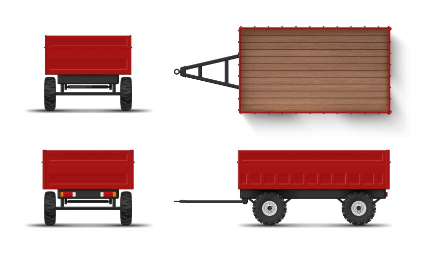 Tractor Trolley Vector Images (over 360)