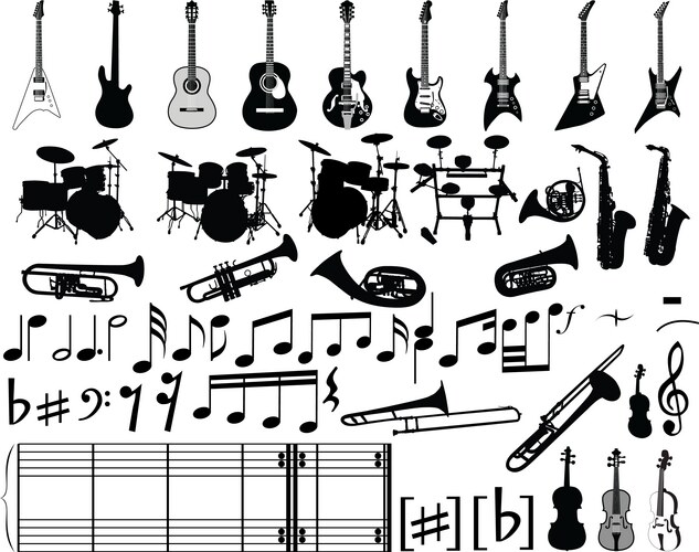 Musical Vector Images (over 900,000)