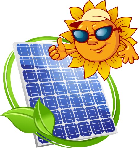 Solar Panels Cartoon Vector Images (over 3,500)
