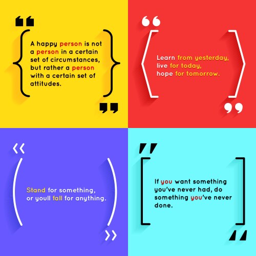 Quotes Vector Images (over 390,000)