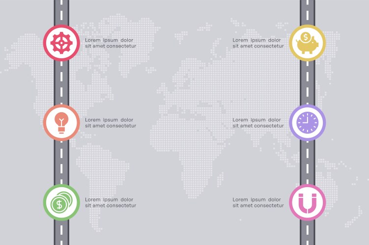 Roadmap Background Vector Images (over 3,000)