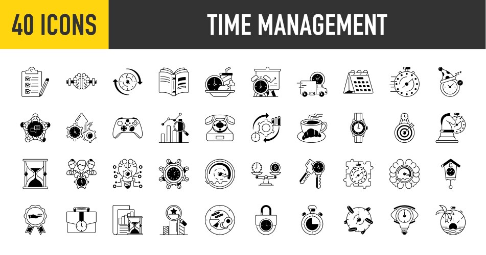 Time Management Vector Images (over 100,000)
