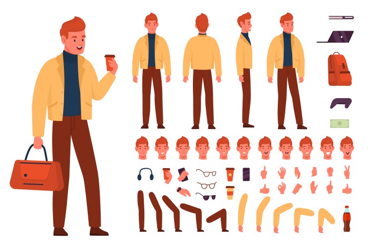 Male Character Vector Images (over 650,000)