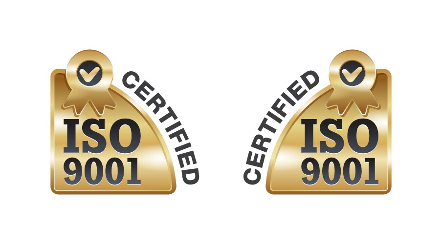 Iso 9001 Gold Vector Images (80)
