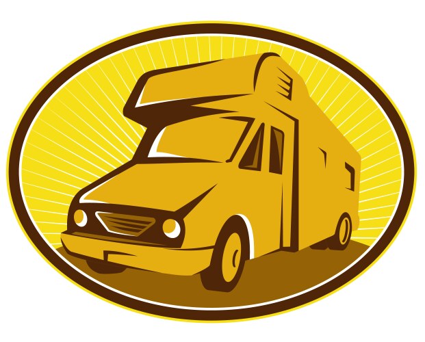 Camper Van Vector Images (over 12,000)