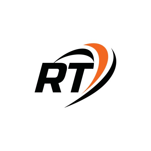 Rt logo Vector Images & Graphics for Commercial Use | VectorStock
