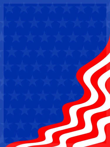 American Flag Corner Border Vector Images (over 270)