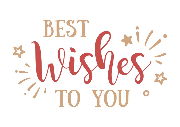 Best Wishes Vector Images (over 4,900)