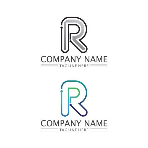Letter R Gaming Logo Vector Images (over 1,400)