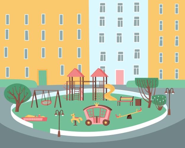 Courtyard Vector Images (over 1,800)