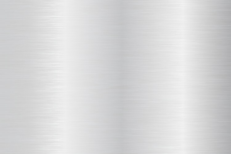 Stainless steel background Royalty Free Vector Image