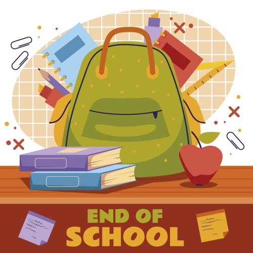 End of School Vector Images (over 2,500)