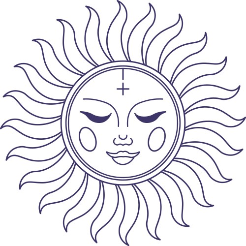Flaming Sun Vector Images (over 5,200)