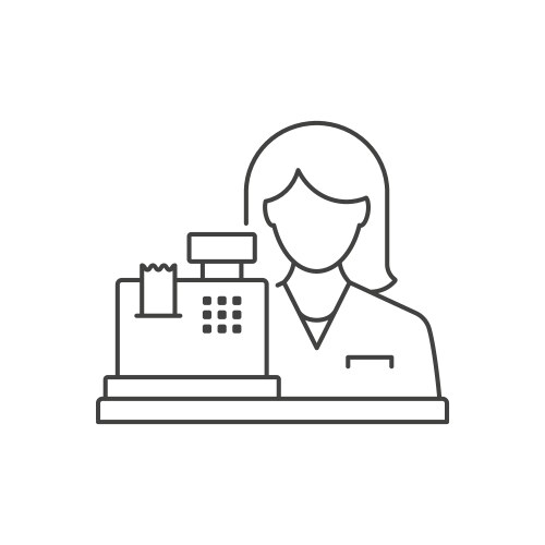 Cashier Vector Images (over 18,000)