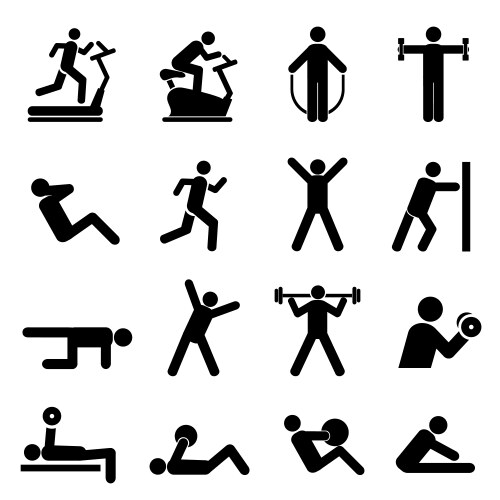 Exercise Vector Images (over 500,000)