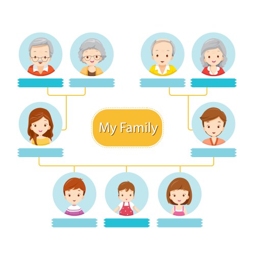 Family Tree Cartoon Vector Images (over 18,000)
