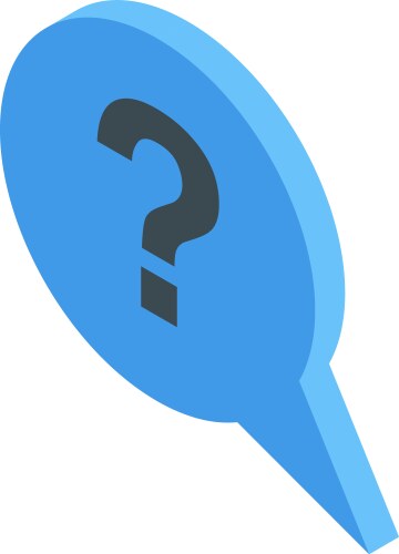 Colorful question mark speech bubbles Royalty Free Vector Colorful question mark speech bubbles Royalty Free Vector