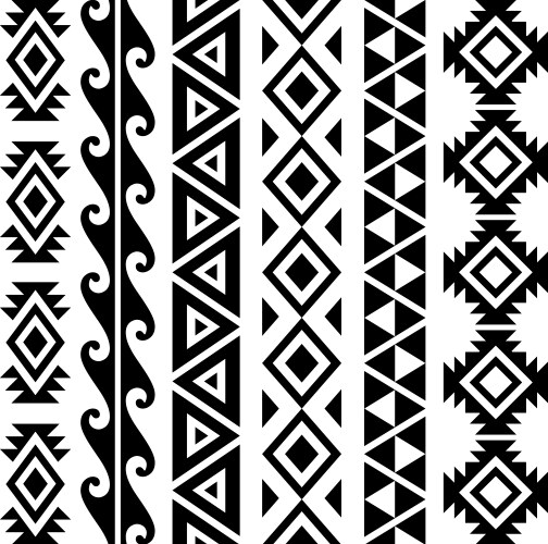 Pattern Seamless Aztec Vector Images (over 34,000)