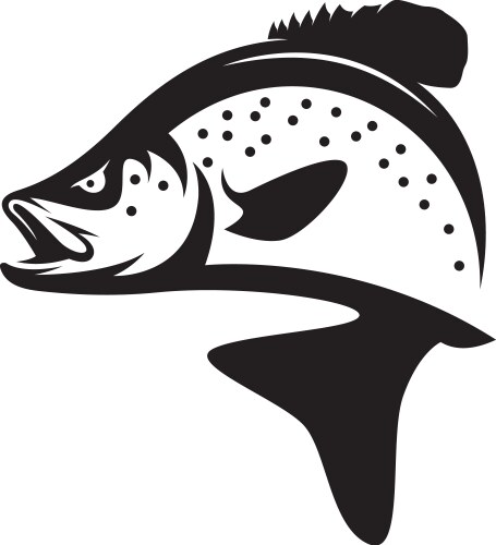Crappie Vector Images (over 220)