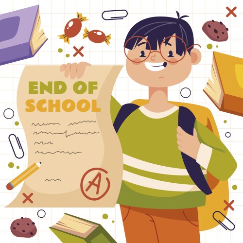 End of School Vector Images (over 2,500)