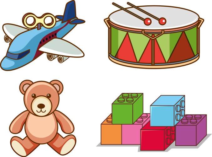 Toys Clipart Vector Images (over 23,000)