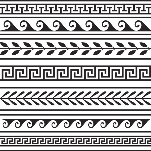 Geometric Border Vector Images (over 200,000)