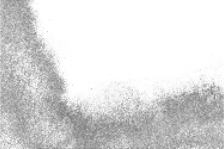 Black comic texture on white background Royalty Free Vector