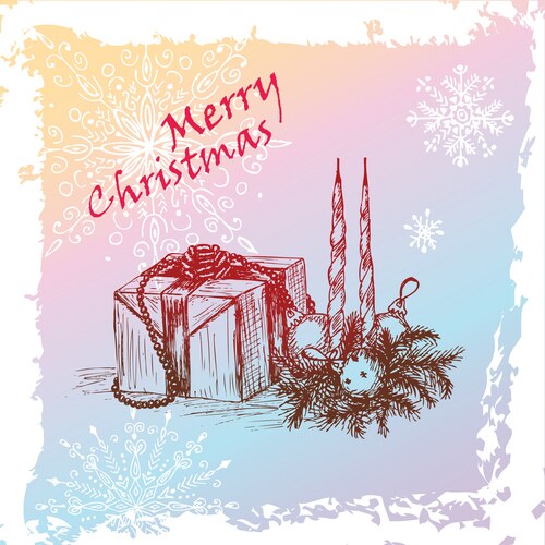 Coloring page christmas fireplace Royalty Free Vector Image