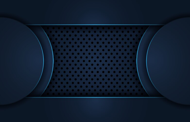 Elegant blue background design Royalty Free Vector Image