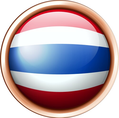Thailand Flag Sticker Vector Images (over 570)