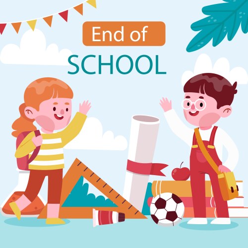 End of School Vector Images (over 2,500)