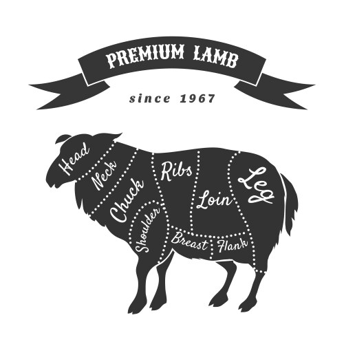 Lamb Silhouette Vector Images (over 6,200)