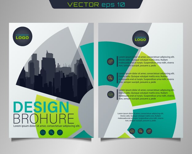 Poster flyer pamphlet Royalty Free Vector Image