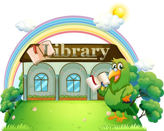 Library Outside Vector Images (over 320)