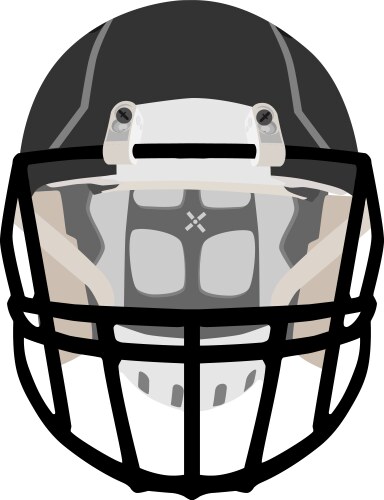 Football helmet Vector Images & Graphics for Commercial Use | VectorStock