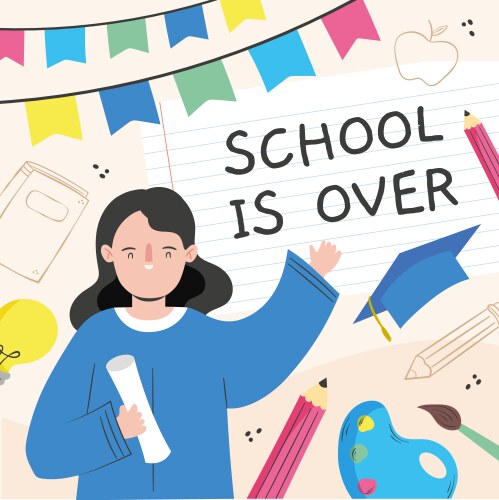 End of School Vector Images (over 2,500)