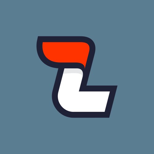 L Gaming Logo Vector Images (over 980)